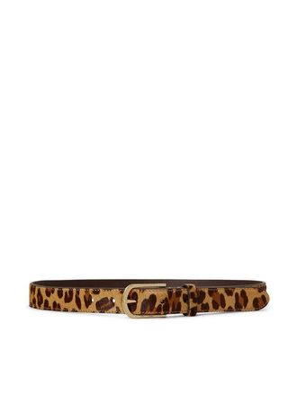 Lauren Ralph Lauren G&uuml;rtel 412P16745001 Hellbraun
