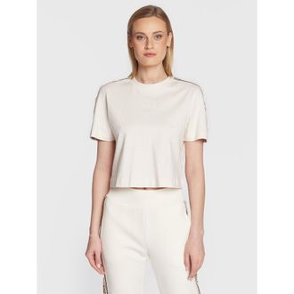 Guess T-Shirt V3RI08 I3Z14 Beige Relaxed Fit