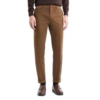 Fay Stylische blaue Hose - - Trousers - Herren - Braun - W35
