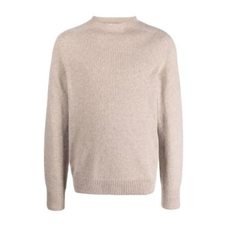 Lanvin Rundhals-Strickpullover - - Knitwear - Herren - Beige - M
