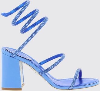 Rene Caovilla Sandales &agrave; Talons RENE CAOVILLA Femme couleur Bleu