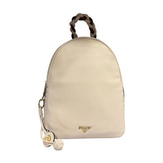 Pollini Femme, Sacs, Beige, Taille: ONE Size Backpack
