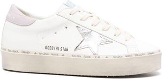 Golden Goose Hi Star Sneakers - Weiß