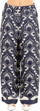 Max Mara Femme, Pantalons, Multicolore, Taille: 36 FR Pantalone Weekend