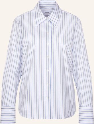 Seidensticker Seidensticker Hemdbluse blau