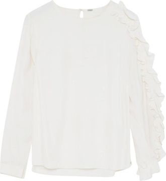 Gustav Blouse Judi Coupe A - Femme - Blouses et Chemises - Blanc - Taille: 46 FR