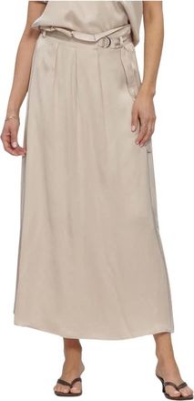 Bruuns Bazaar Damen, R&ouml;cke, Beige, SGr&ouml;&szlig;e