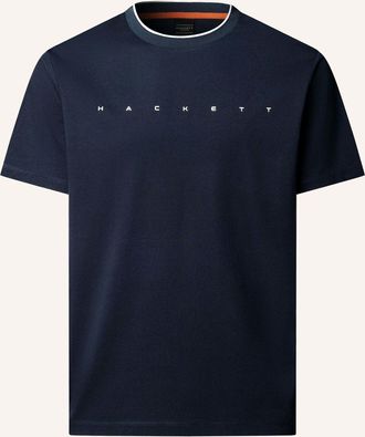Hackett T-Shirt Hs Essential Tee blau