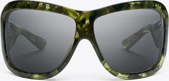 Tory Burch Runway Wrap-Sonnenbrille