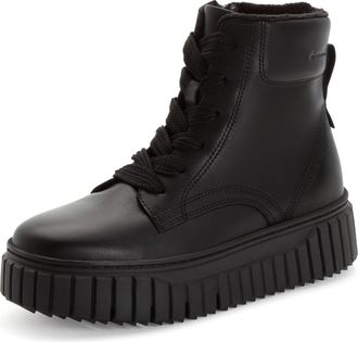 Tamaris Damen Stiefel Leder schwarz 41