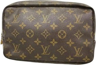 Louis Vuitton Pre-owned Pouch - - Pre-owned - Damen - Braun - ONE SIZE