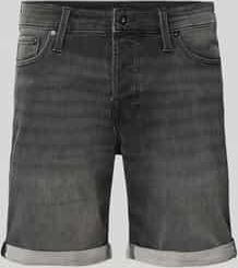 Jack & Jones Regular Fit Jeansshorts im 5-Pocket-Design Modell RICK