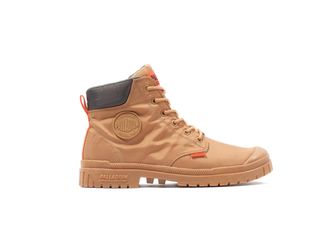 Palladium Pampa SP20 Cuff WP+ Stiefel, Braun, 42 EU, braun, 42 EU