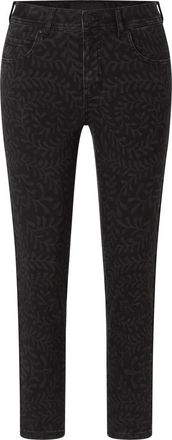Angels Elegantes Blumenkleid f&uuml;r Frauen - - Jeans - Damen - Grau - S