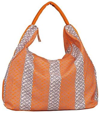 Tom Tailor Leoni, Sac à bandoulière Femme, Orange, 42 x 15 x 30 (LxBxH)