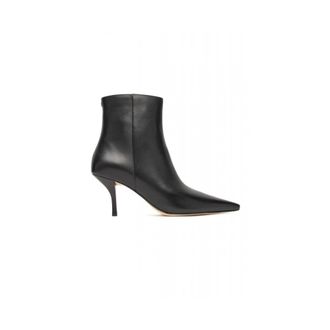 Michael Kors Selina Leder-Stiefelette - - Shoes - Damen - Schwarzk - 39 EU