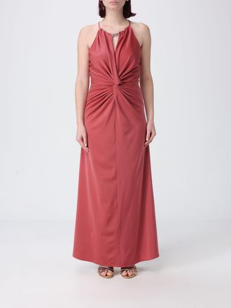 H Couture Robe longue en satin