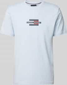 Tommy Hilfiger Regular Fit T-Shirt aus reiner Baumwolle