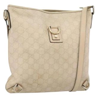 Gucci Pre-owned Vintage GG Canvas Schultertasche - - Pre-owned - Damen - Beige - ONE SIZE