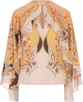 La DoubleJ Femme, Blouses et Chemises, Multicolore, Taille: 40 FR Blouses