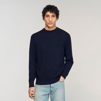 Sandro Pull en cachemire