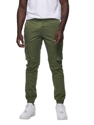 Only & Sons Herren Cargo Hose ONSCAM Stage 6687 - Tapered Fit - Grau W27-W38, Größe:33W / 36L, Farbe:Olive Night 22016687