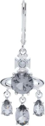 Vivienne Westwood Ohrringe - Silver-Tone Drop Earrings - Gr. unisize - in Mehrfarbig - f&uuml;r Damen