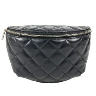 Chanel Pre-owned Matelasse Belt Bag - Femme - Pre-owned - Noir - Taille: ONE Size