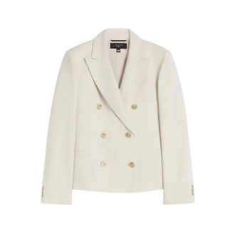 Max Mara Max Mara Weekend Jackets Beige - - Jackets - Damen - Beige - 2XS