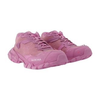 Balenciaga Unisex Track.3 Sneaker Pink Others