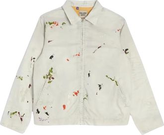 Gallery Dept. Montecito Jacke - - Jackets - Herren - Wei&szlig; - XL