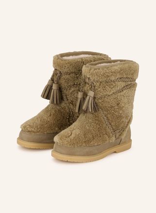 Donsje Donsje Boots Myril beige