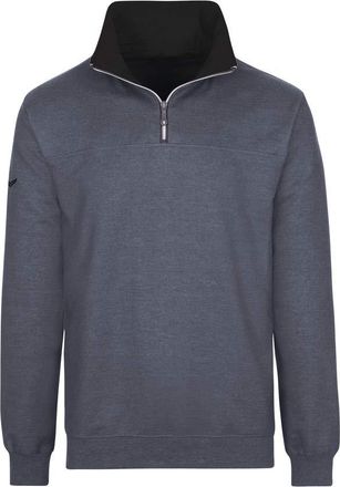Trigema Herren Sweatshirt mit Reißverschluss