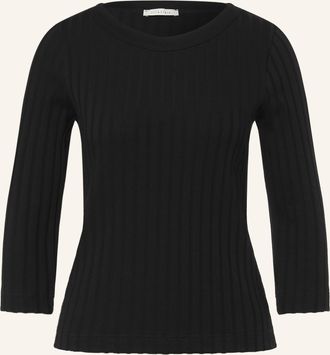 Lilienfels Lilienfels Shirt Mit 3/4-Arm schwarz