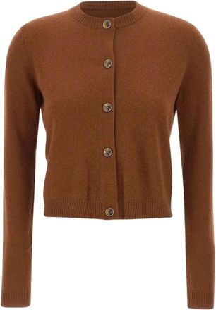 Marella Cardigans - - Knitwear - Damen - Braun - S