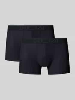 HOM Boxershorts mit elastischem Logo-Bund im 3er-Pack