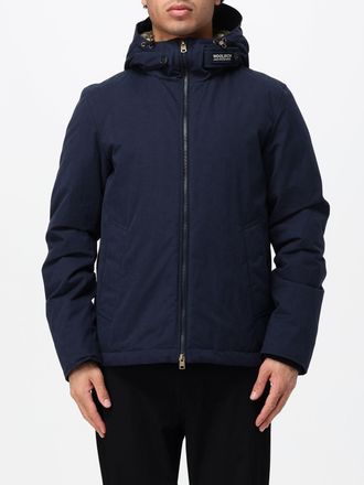 Woolrich Veste Pacific d&eacute;perlante &agrave; capuche avec rembourrage en duvet