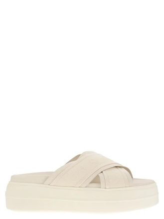 Hogan Sandalen - H680 - Skyscraper Sandals - Gr. 39,5 (EU) - in Beige - f&uuml;r Damen