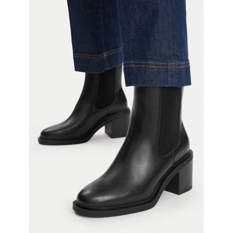 Jenny Stiefeletten JENNY CEO-23F686-1W Schwarz