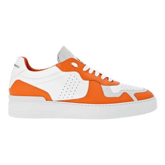 Philipp Plein unisex, Chaussures, Orange, Taille: 38 EU Lo-Top Baskets Stripes