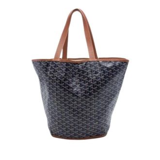 Goyard Pre-owned Belharra Tote Bag - - Pre-owned - Damen - Blau - ONE SIZE