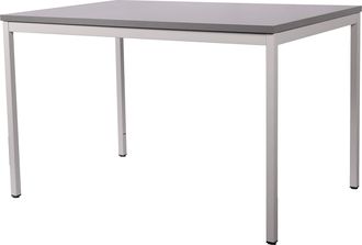 Szagato Schreibtisch (Stahl) LxB: 120x80 cm, Grau, Marke (Arbeitstisch, B&uuml;rotisch, Druckertisch B&uuml;ro-M&ouml;bel Arbeitszimmer Computertisch Schreibtisch Home-Offic