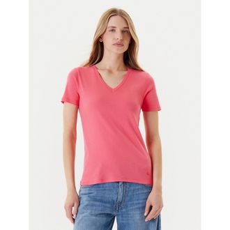 Benetton United Colors Of Benetton T-Shirt 3GA2E4230 Rosa Regular Fit