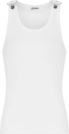Jean Paul Gaultier Femme, Tops, Blanc, Taille: 42 FR Jean Paul Gaultier Top Blanc