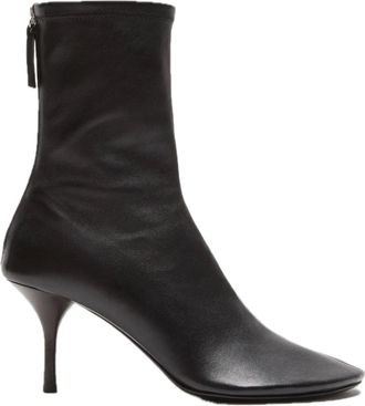 Acne Studios Femme, Chaussures, Noir, Taille: 40 EU Bottines en cuir