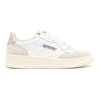 Autry Femme, Chaussures, Blanc, Taille: 39 EU La Medalist