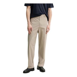 Barena Camicia Mola Chinos - Homme - Pantalons - Beige - Taille: M