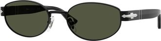 Persol unisex, Accessoires, Noir, Taille: 56 MM Po1024S Lunettes de soleil