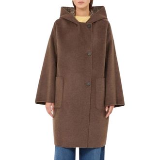 Max Mara Balta Mantel - - Coats - Damen - Braun - S