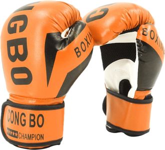 Generic Boxhandschuhe f&uuml;r Kinder - Verstellbare Sparringhandschuhe | Bequeme Trainingshandschuhe f&uuml;r und M&auml;dchen | Boxen f&uuml;r Kinder von 6-12 Jahren, sportlich